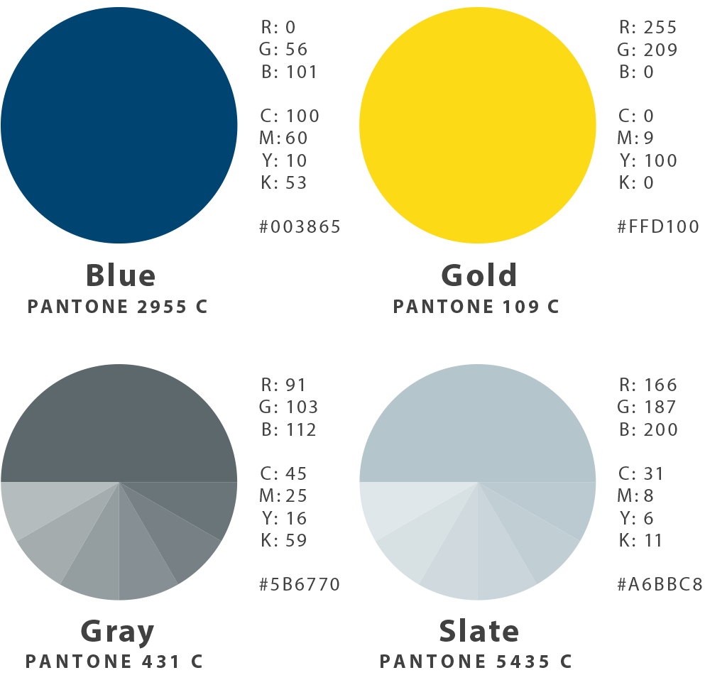 Kadlec Color Palette